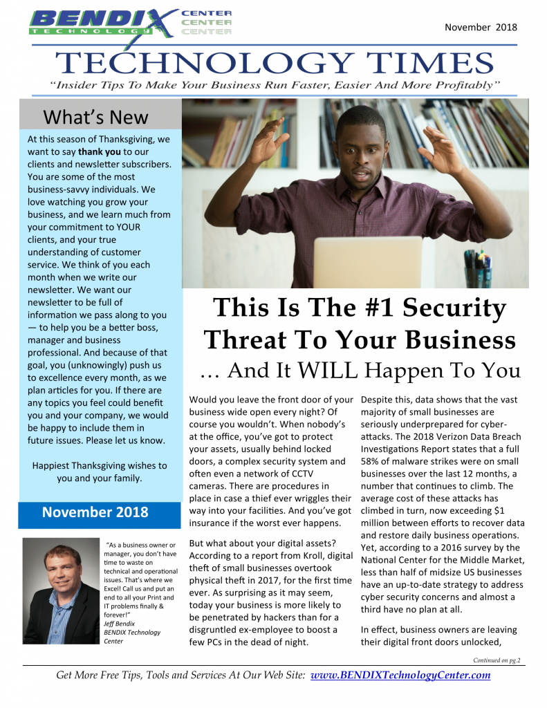 Newsletters | BENDIX imaging, Inc.