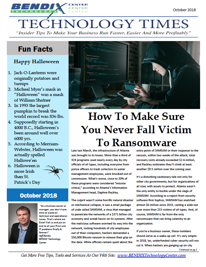 Newsletters | BENDIX imaging, Inc.