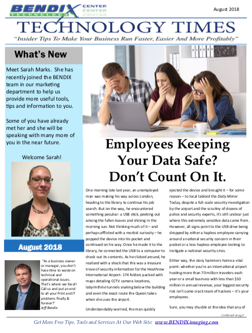 Newsletters | BENDIX imaging, Inc.