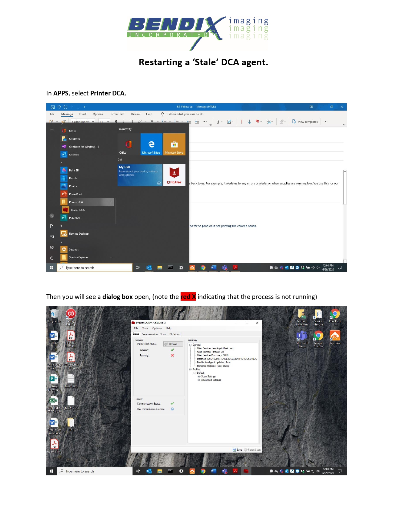 Documents | BENDIX imaging, Inc.